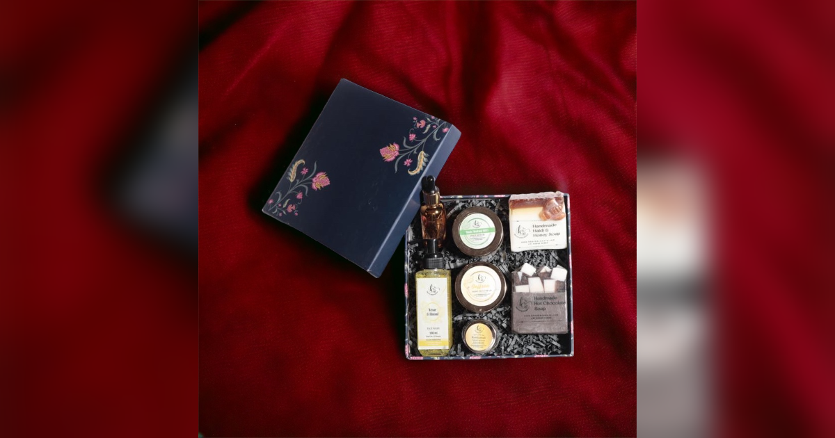 Extravagant Skin Ritual Box