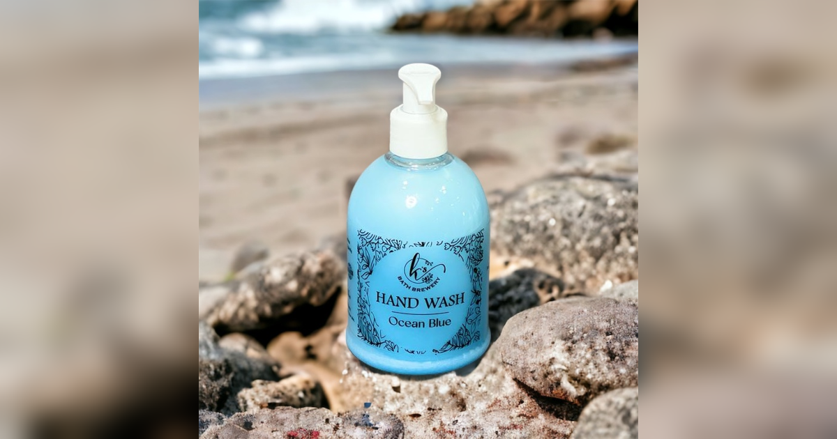 Ocean Blue Hand Wash